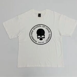 fast fashion | Shirts | Number Nine School Of Visual Comedy White ...